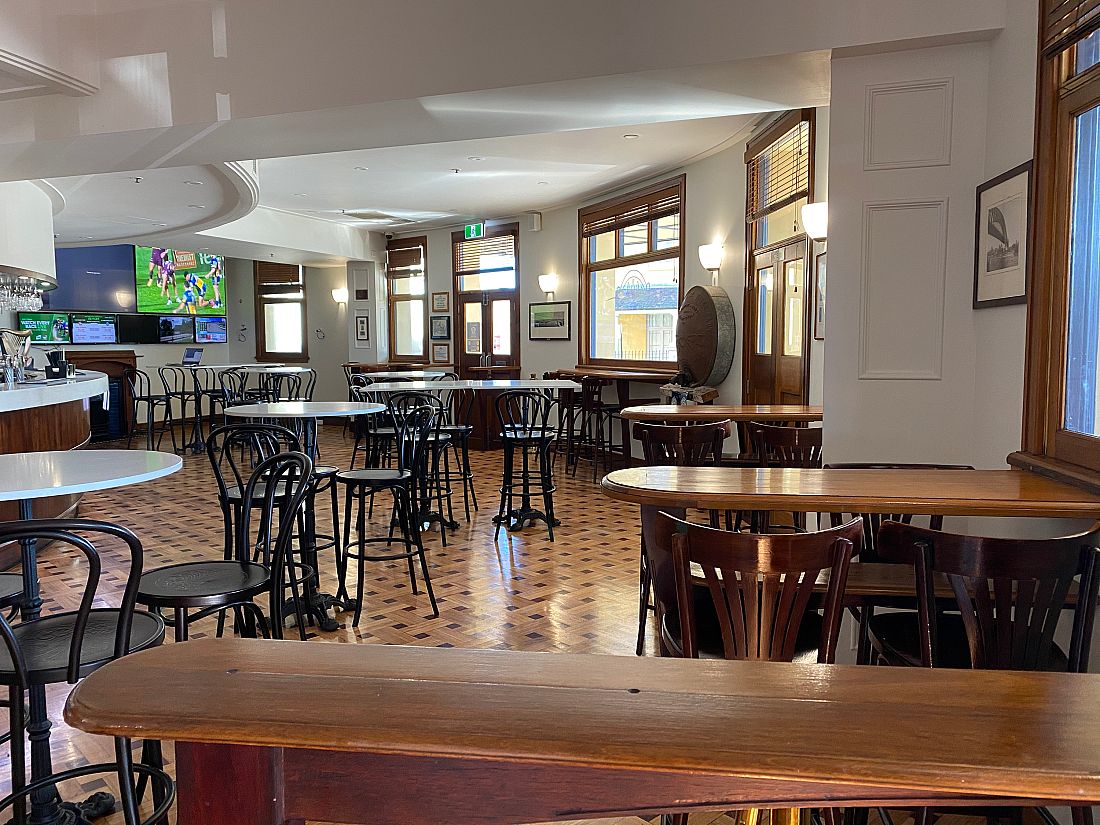 ~ Harbour View Hotel, The Rocks, Sydney ~ Review and Details