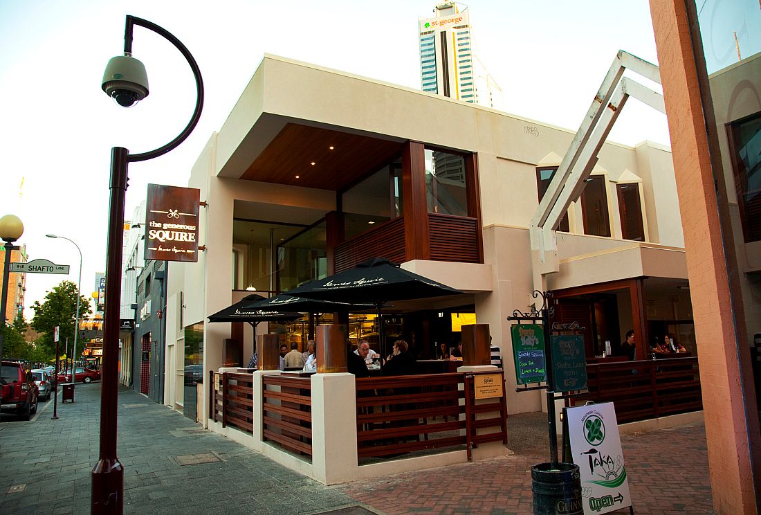 The Generous Squire, Perth - Review and Details