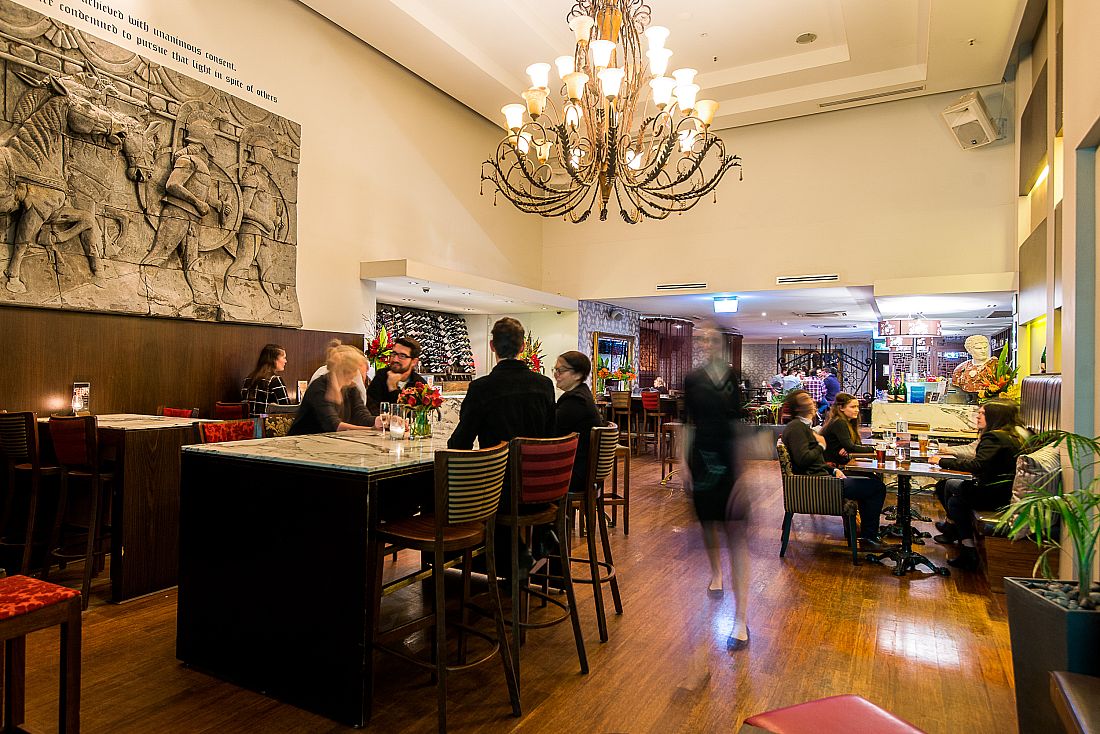 The George, Perth - Review and Details