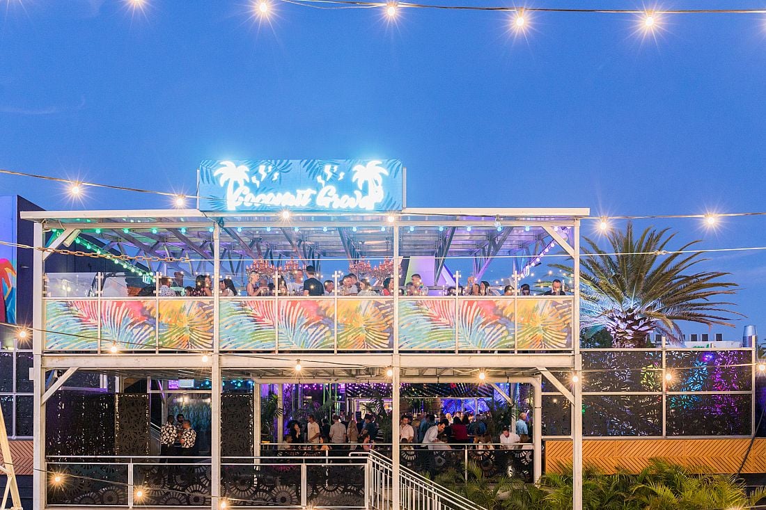 Coconut Grove, Northbridge, Perth - Review and Details